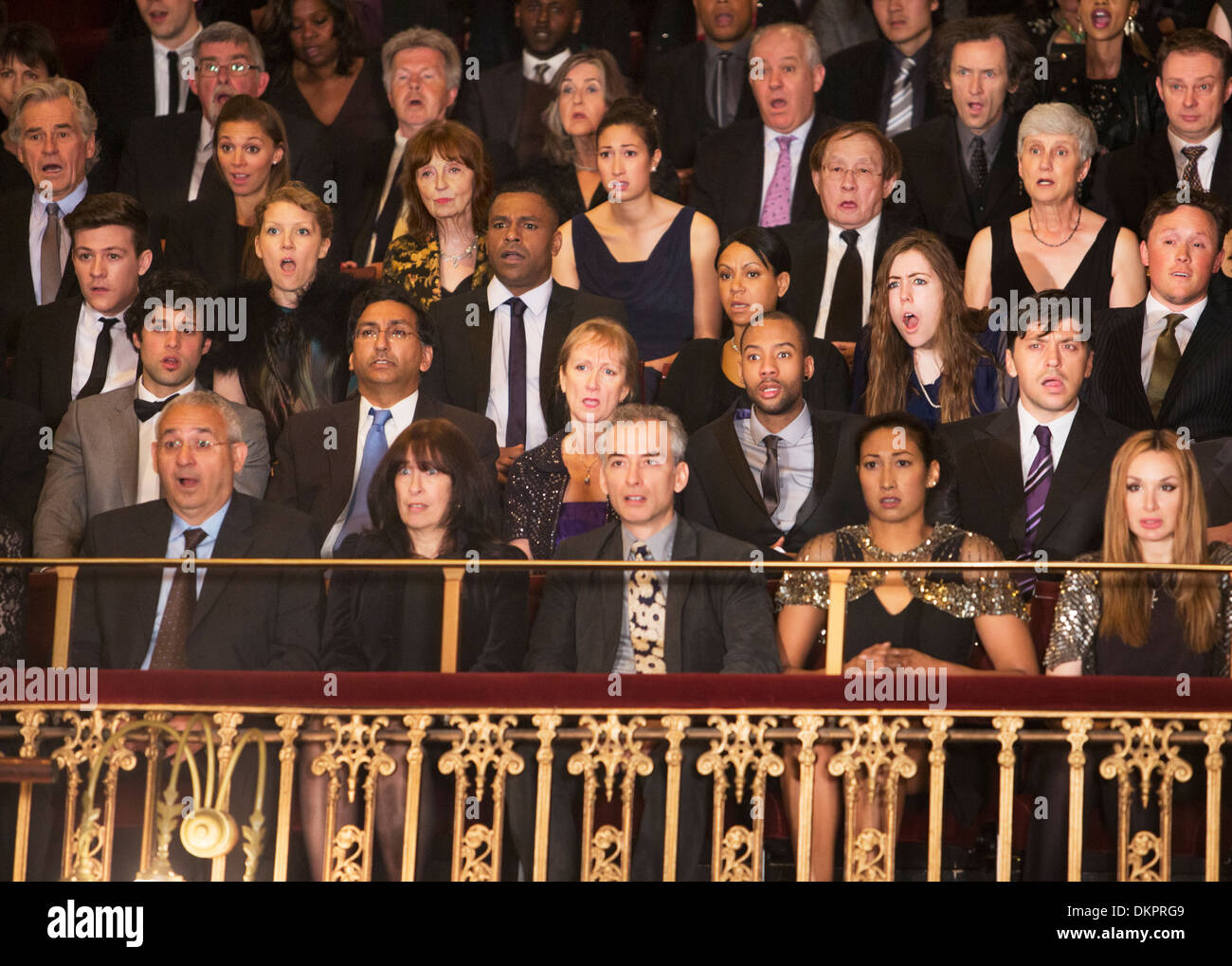 Opera audience -Fotos und -Bildmaterial in hoher Auflösung – Alamy