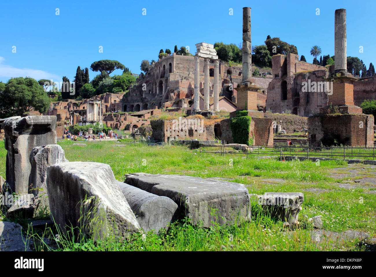 Palatine hill rome -Fotos und -Bildmaterial in hoher Auflösung – Alamy