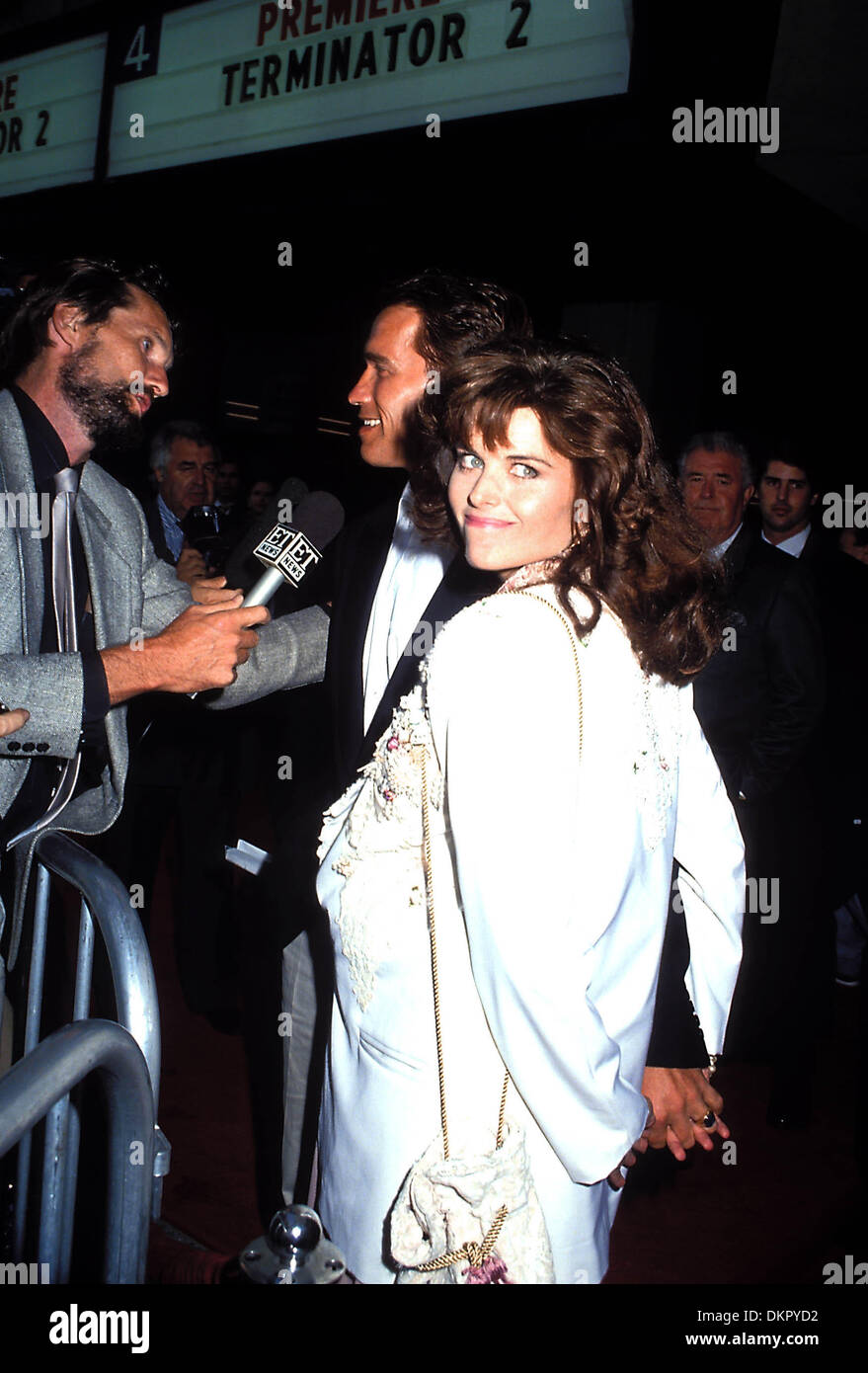 3. Juli 1991 - L1663. TERMINATOR 2 URTEIL TAG PREMIERE IM CINEPLEX ...