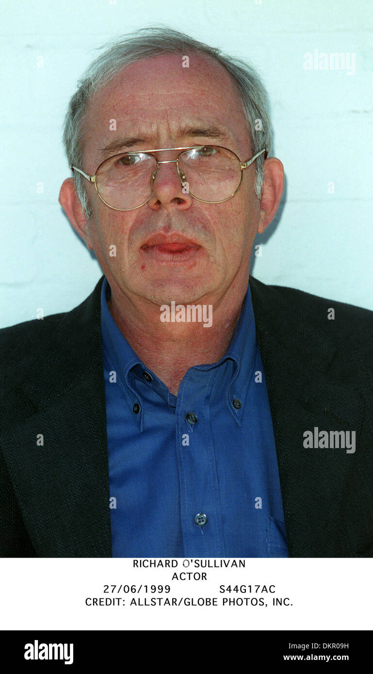 RICHARD O'SULLIVAN. ACTOR.27/06/1999.S44G17AC Stockfotografie - Alamy