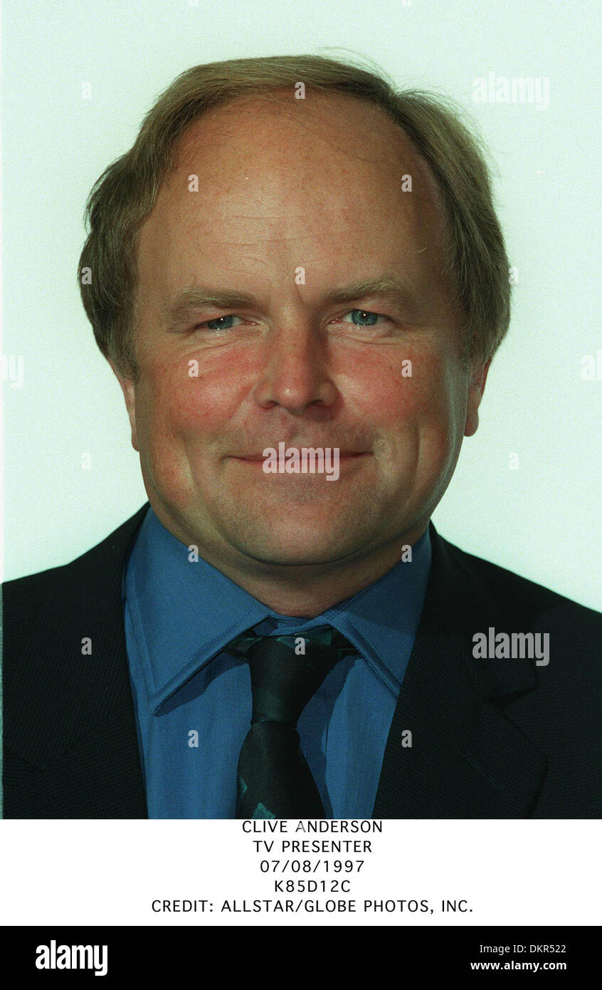 Clive anderson -Fotos und -Bildmaterial in hoher Auflösung – Alamy