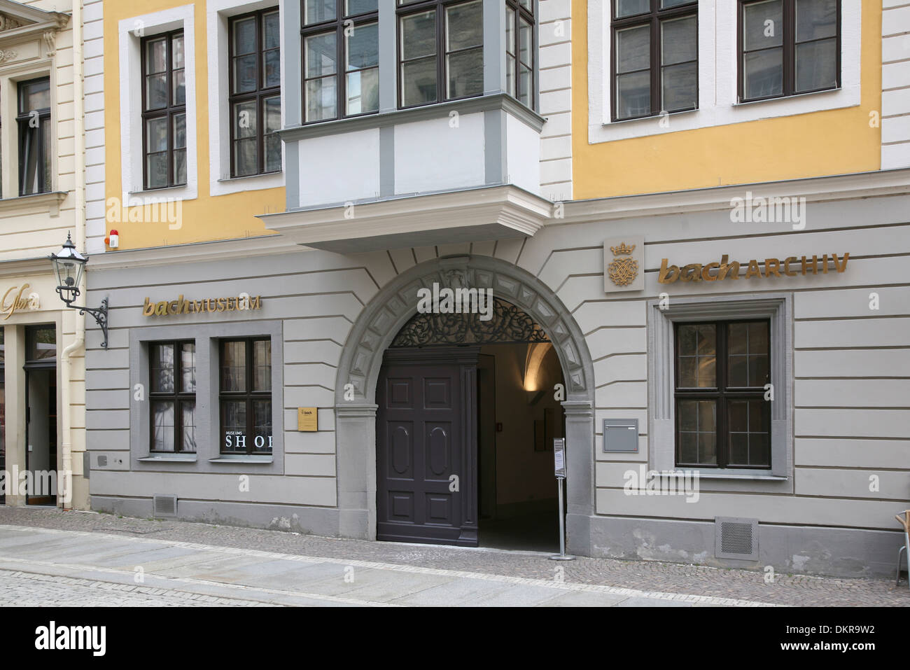 Bach Archiv Leipzig Stockfotos und -bilder Kaufen - Alamy