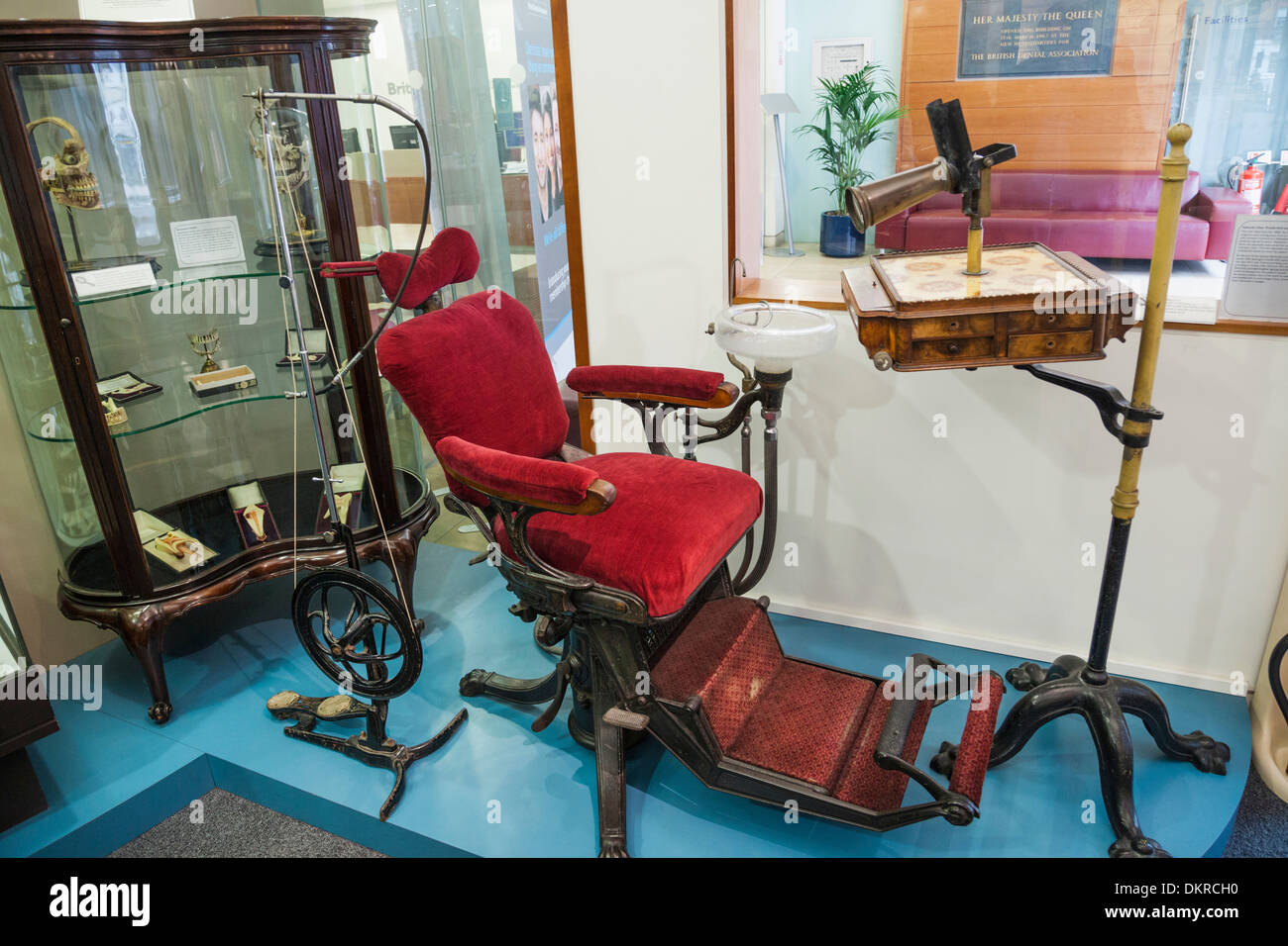 England, London, Wimpole Street, British Dental Association Dental ...