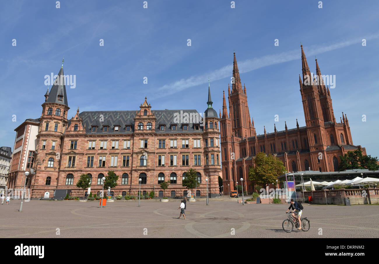 Marktkirche wiesbaden -Fotos und -Bildmaterial in hoher Auflösung – Alamy