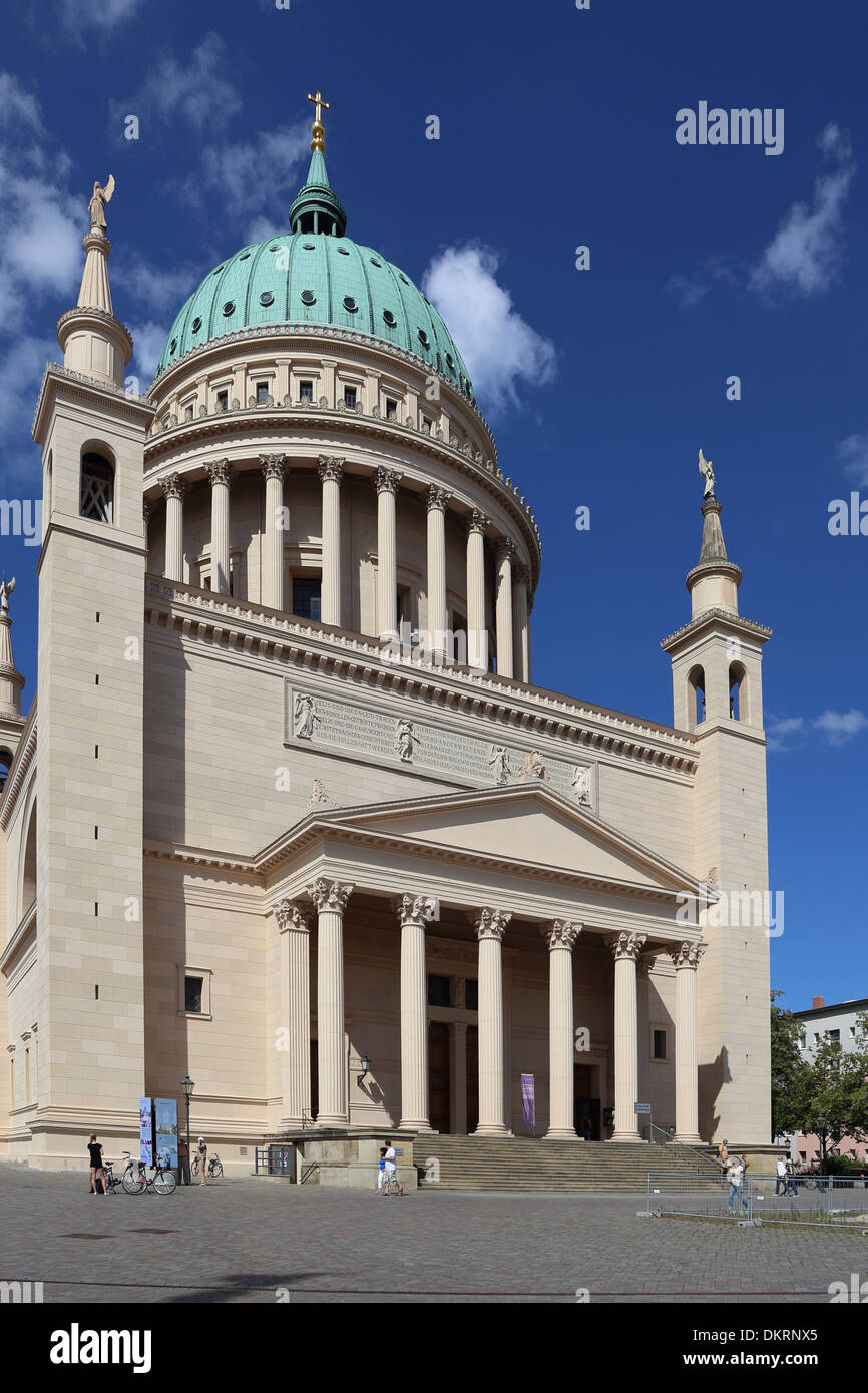 Potsdam die nikolaikirche Stockfotos und -bilder Kaufen - Alamy