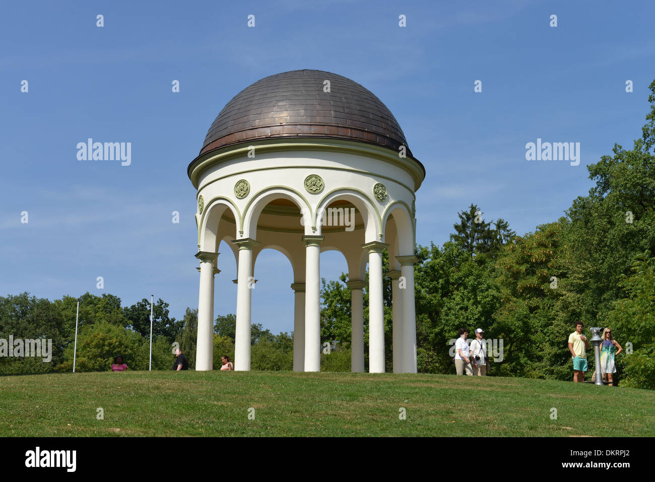 Der monopteros -Fotos und -Bildmaterial in hoher Auflösung – Alamy