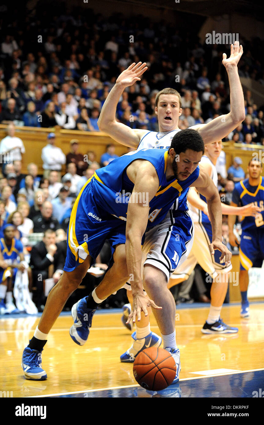 25. Februar 2010 - Durham, North Carolina; USA - Duke Blue Devils (21 ...