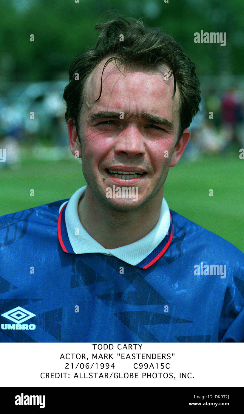 Schauspieler Todd Carty Stockfotos und -bilder Kaufen - Alamy