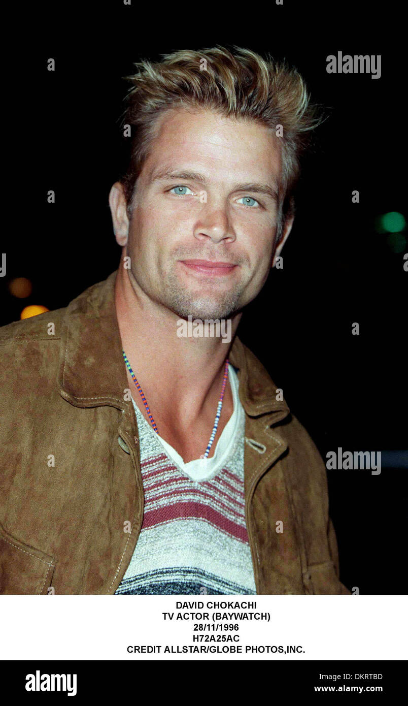 David chokachi -Fotos und -Bildmaterial in hoher Auflösung – Alamy