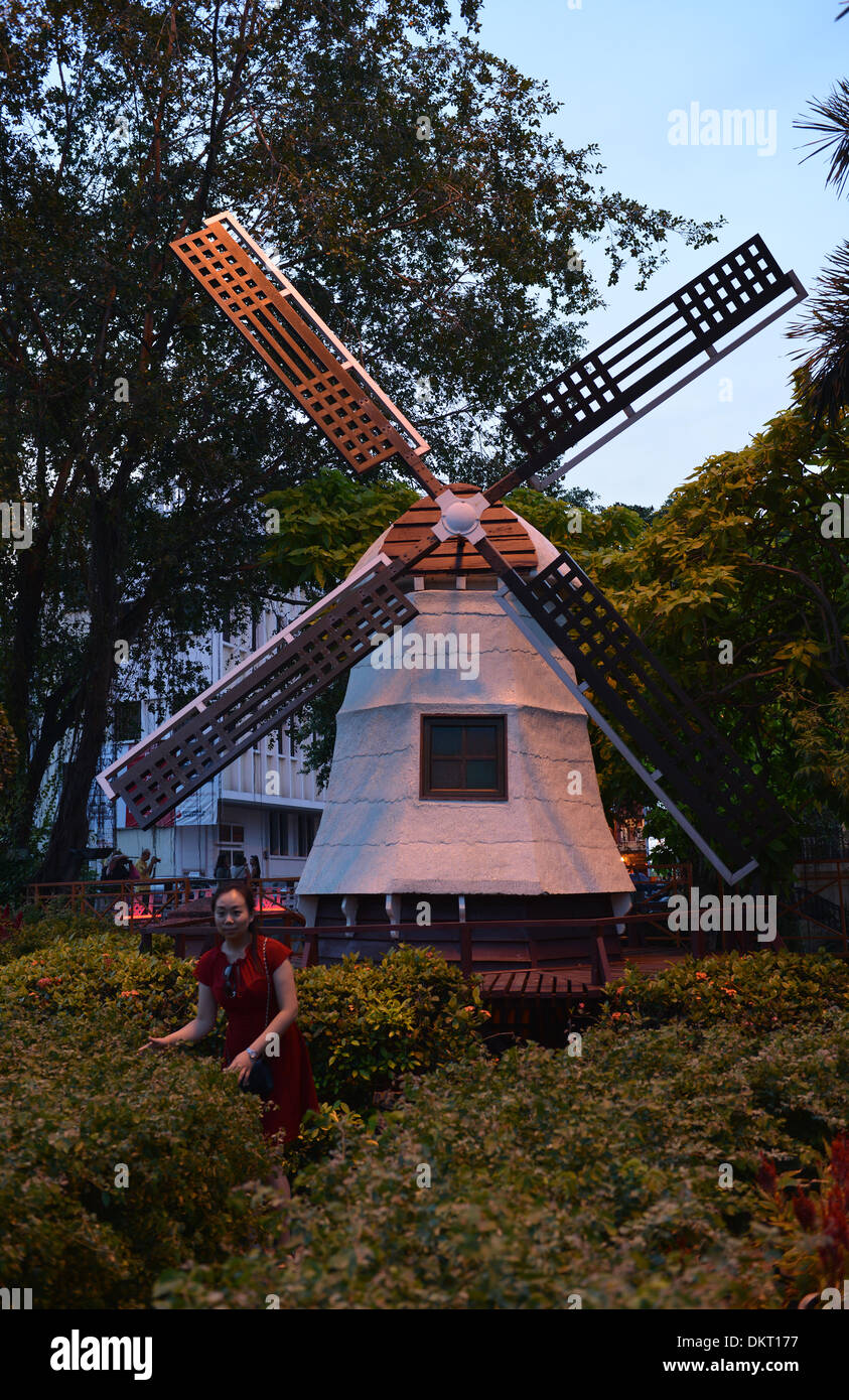Windmill malacca melaka malaysia -Fotos und -Bildmaterial in hoher ...