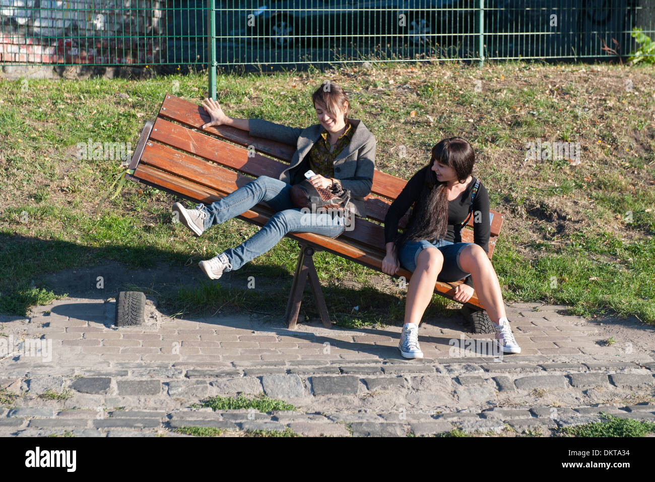 Die Wippe Stockfotos und -bilder Kaufen - Alamy