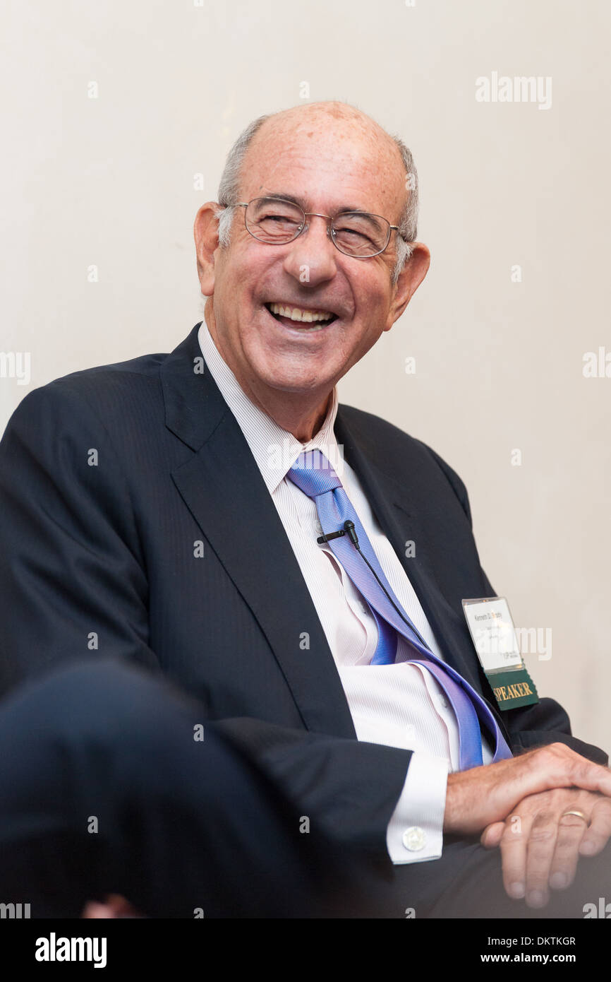 Ken Brody, Mitbegründer des $ 8,2 Milliarden Hedge Fonds Taconic ...