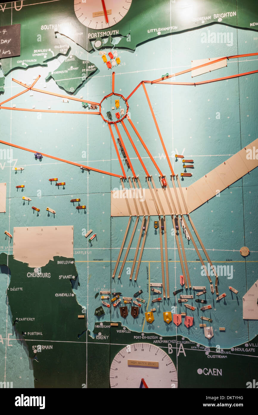 D day invasion map -Fotos und -Bildmaterial in hoher Auflösung – Alamy