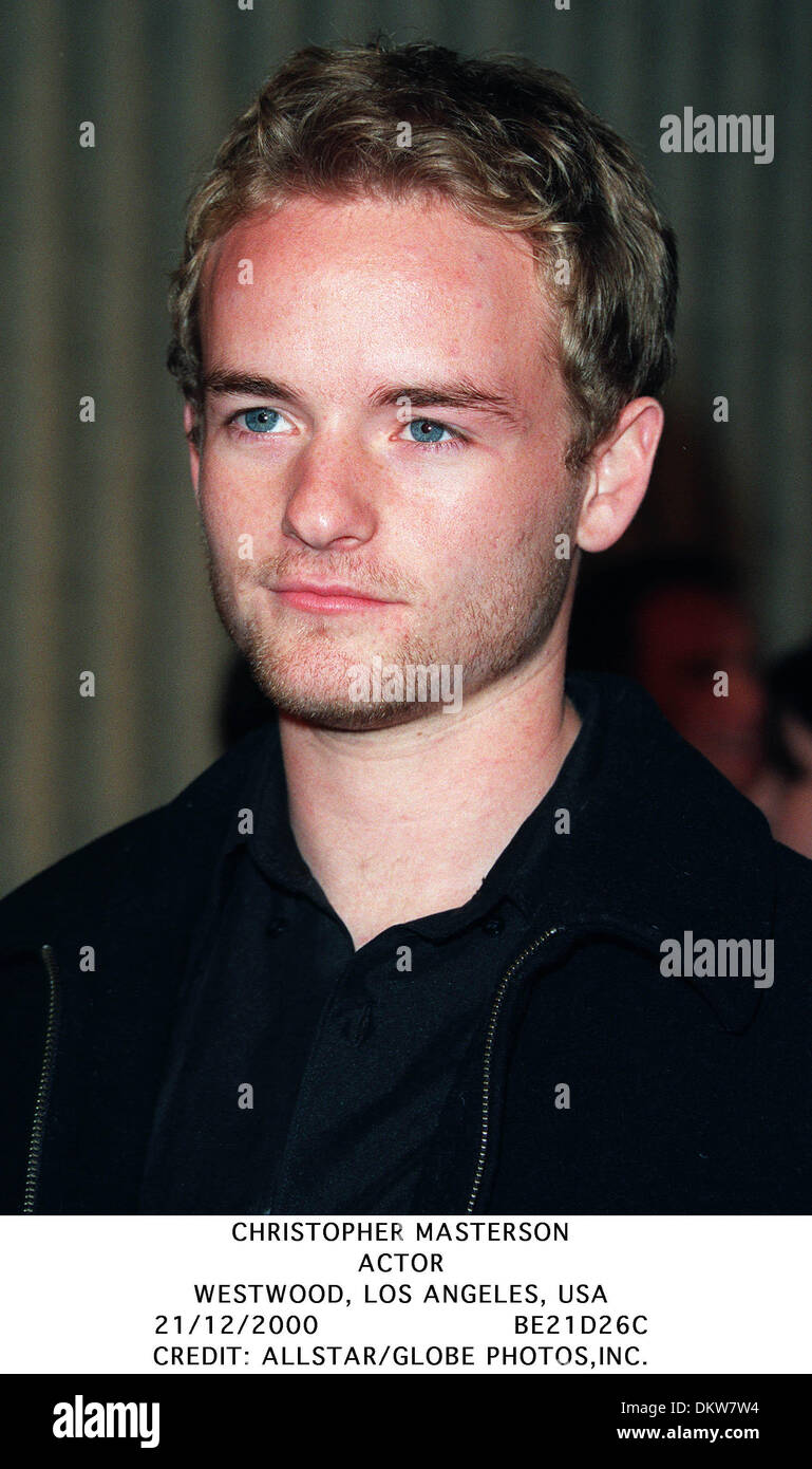 Christopher masterson -Fotos und -Bildmaterial in hoher Auflösung – Alamy