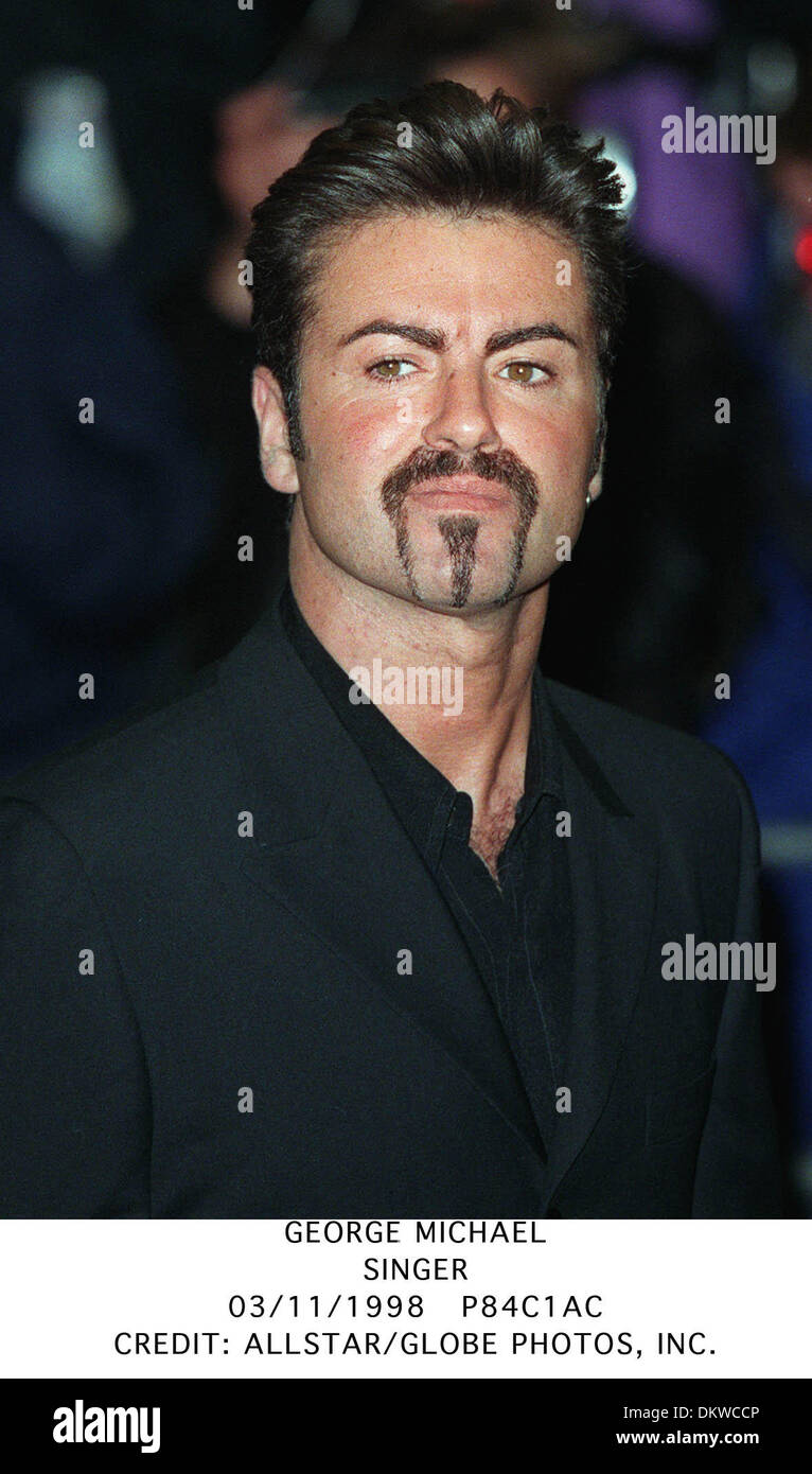George michael -Fotos und -Bildmaterial in hoher Auflösung – Alamy