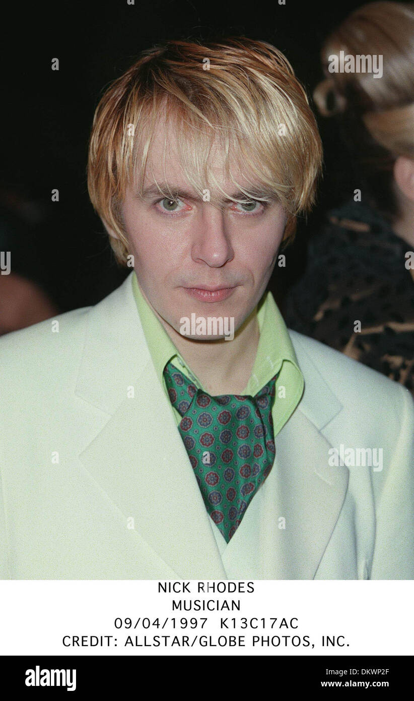 Nick rhodes -Fotos und -Bildmaterial in hoher Auflösung – Alamy