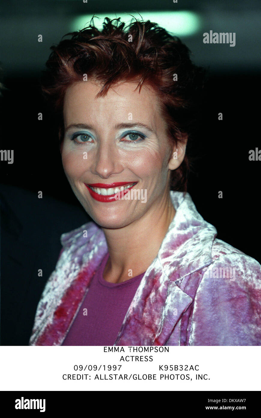 Emma thompson 1997 -Fotos und -Bildmaterial in hoher Auflösung – Alamy