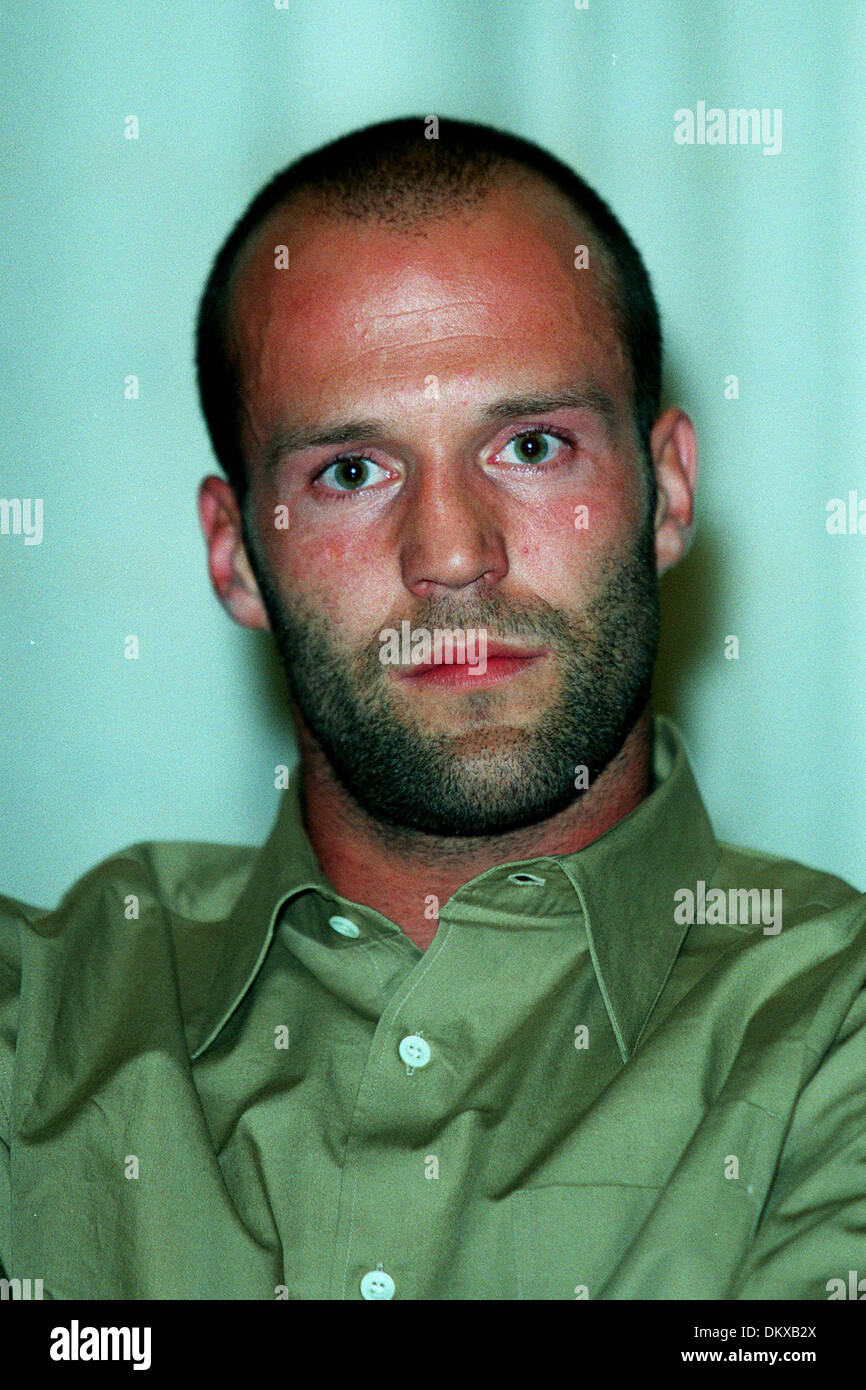 JASON STATHAM. ACTOR.24/08/1998.P13E15C Stockfotografie - Alamy