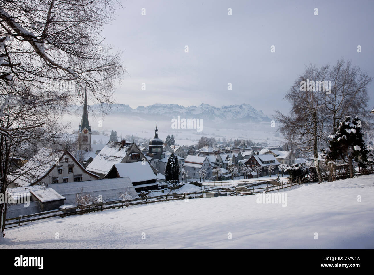 Switzerland europe appenzell ausserrhoden gais -Fotos und -Bildmaterial ...
