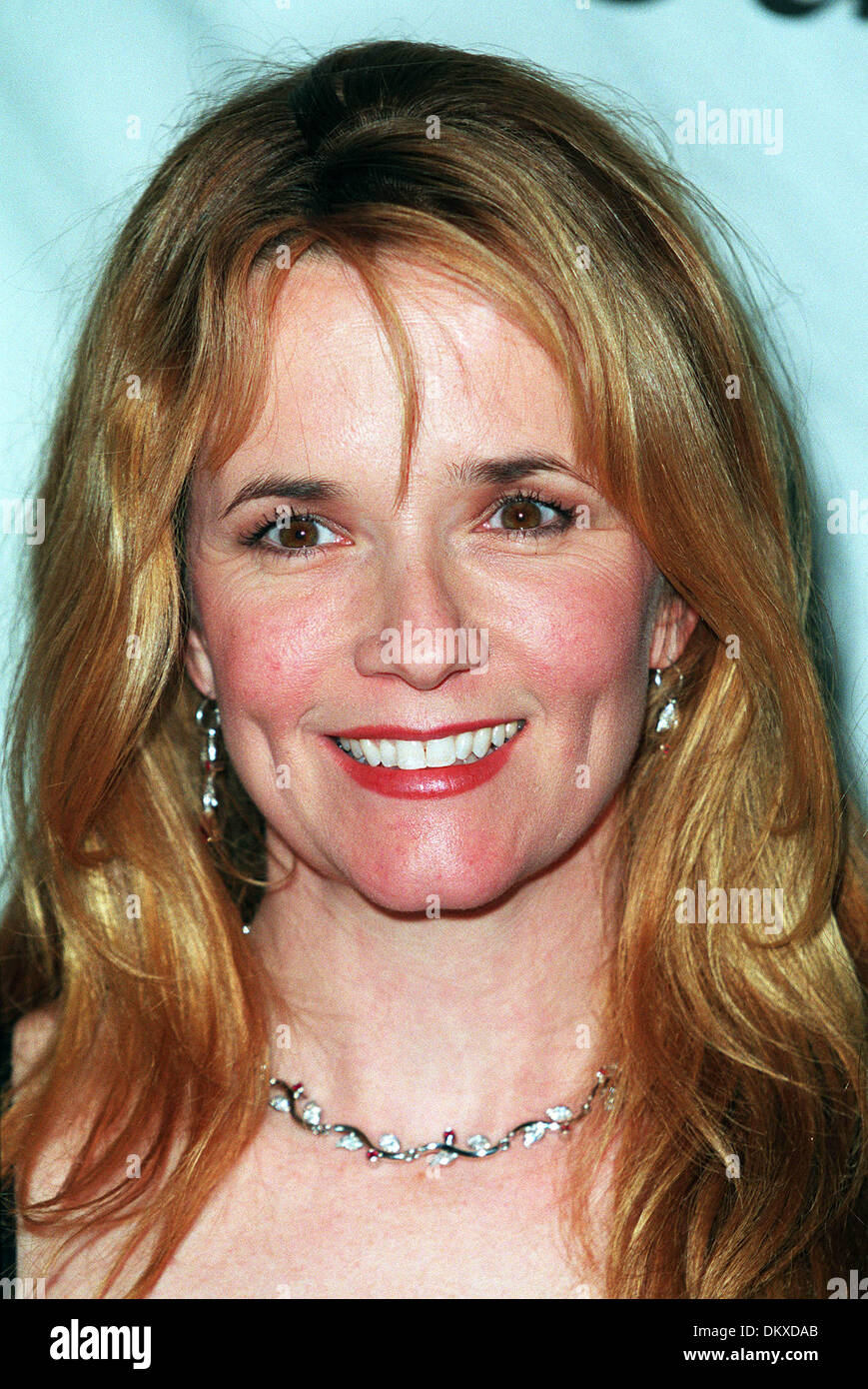 LEA THOMPSON. SCHAUSPIELERIN. ANGELES. LOS ANGELES, EBELL THEATRE,LOS ...