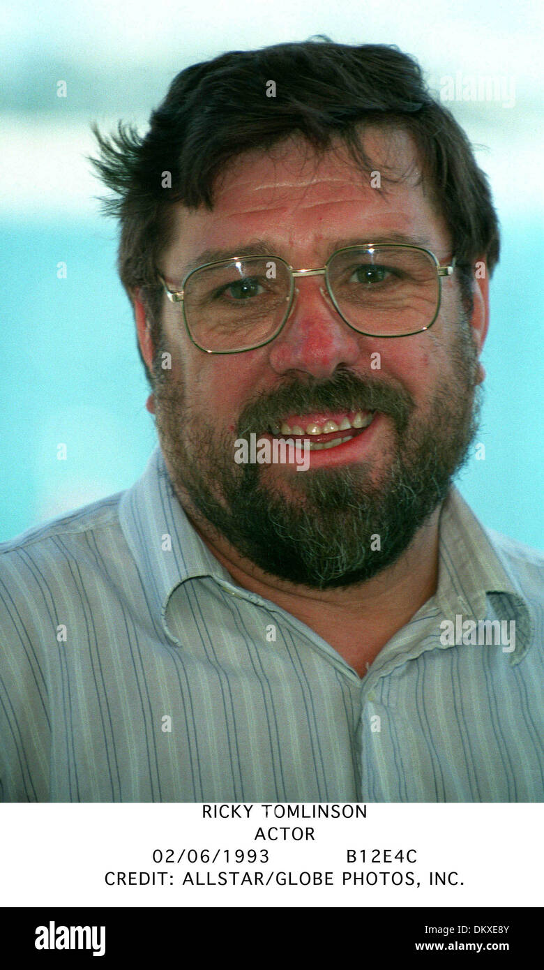 Ricky Tomlinson Schauspieler Stockfotos und -bilder Kaufen - Alamy