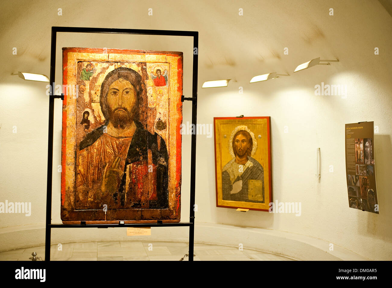 Ikone des christus pantocrator -Fotos und -Bildmaterial in hoher ...