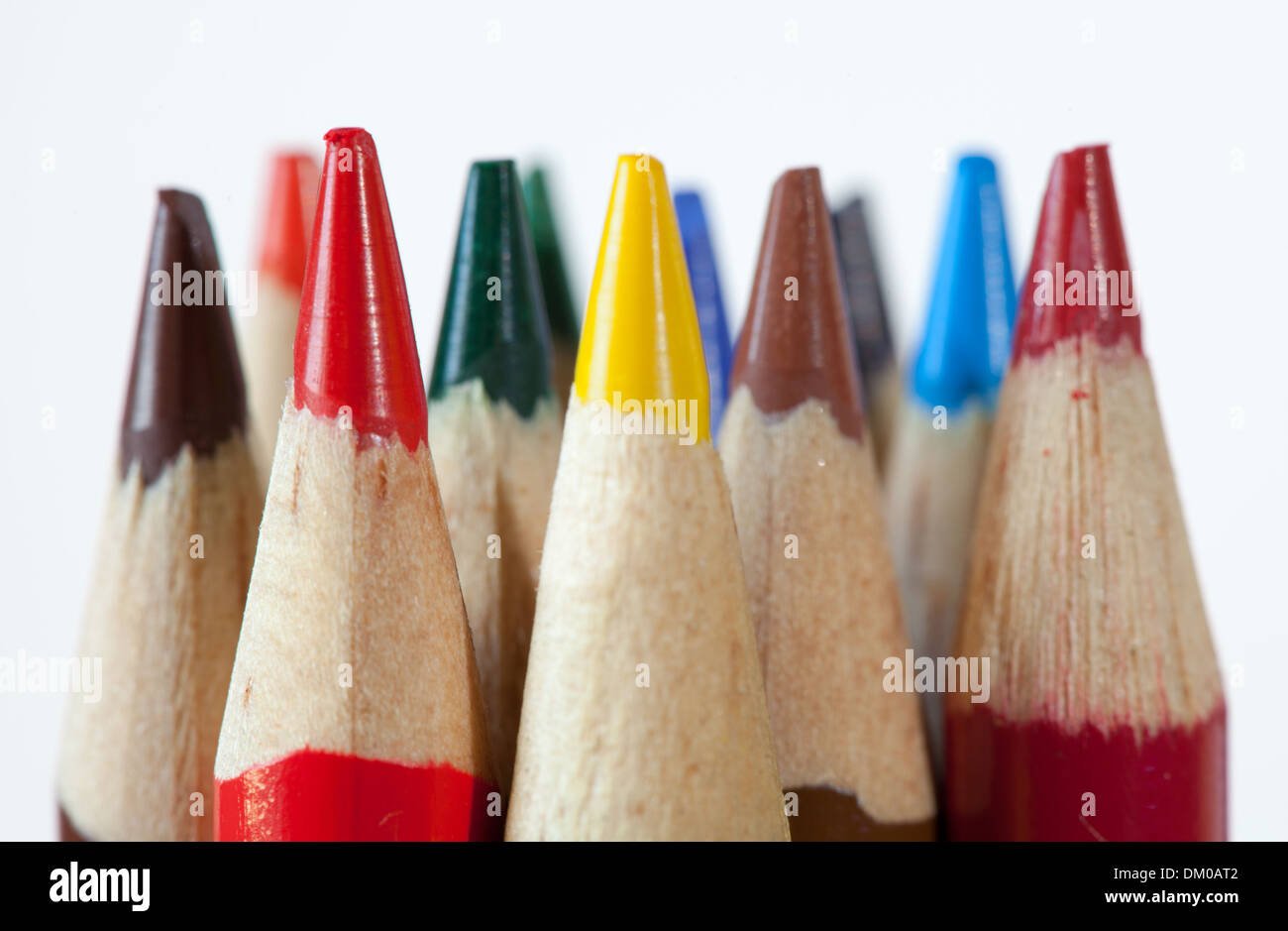 Gelber buntstift -Fotos und -Bildmaterial in hoher Auflösung – Alamy