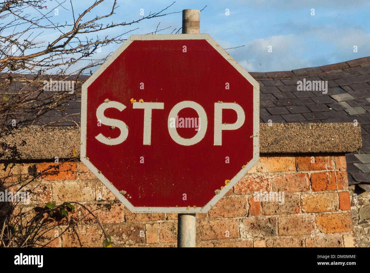 Verkehrszeichen stoppen -Fotos und -Bildmaterial in hoher Auflösung ...