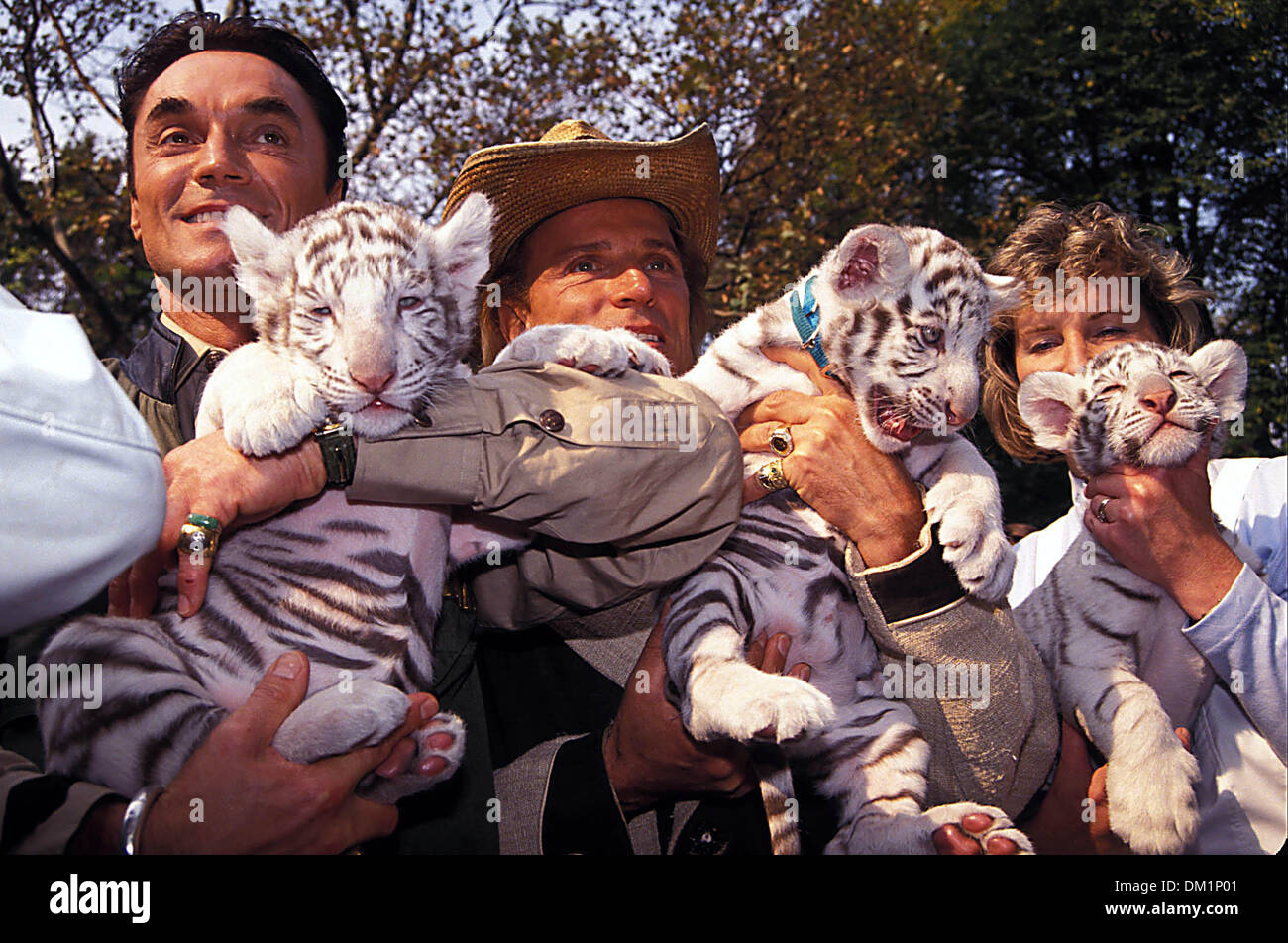 Siegfried Roy Stockfotos & Siegfried Roy Bilder - Seite 3 - Alamy