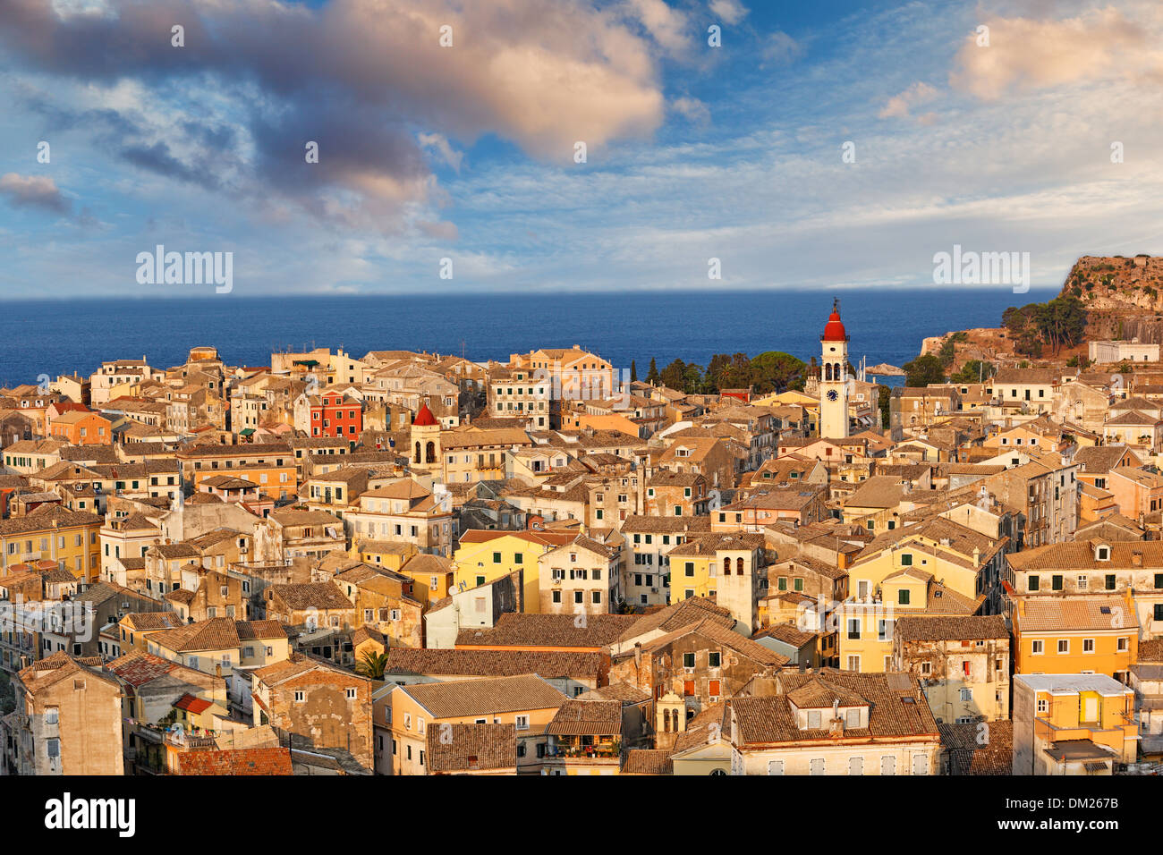 Die Altstadt von Korfu, Griechenland Stockfotografie - Alamy