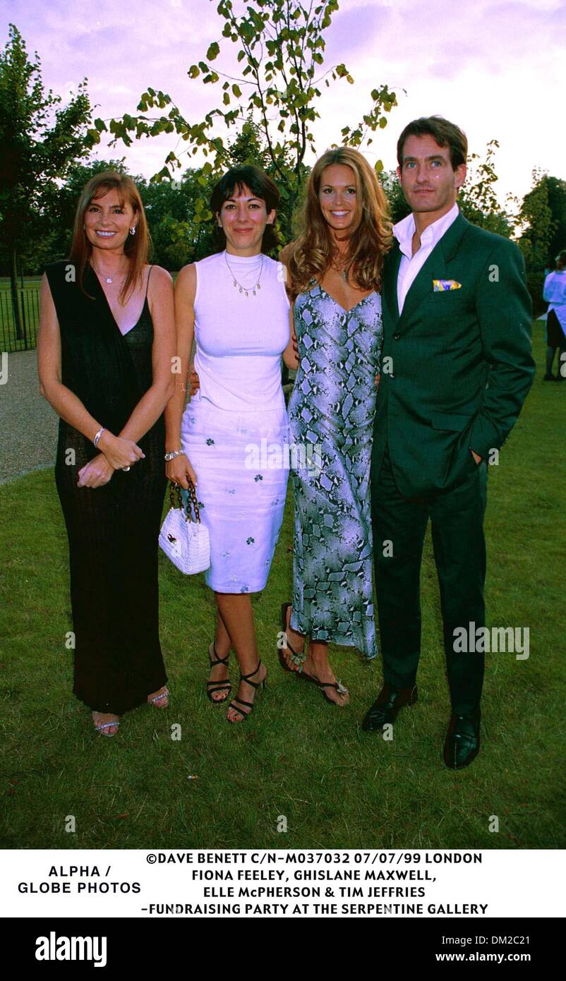 8. Juli 1999 - London, Großbritannien - Â © DAVE BENETT C/N-M037032 07. ...