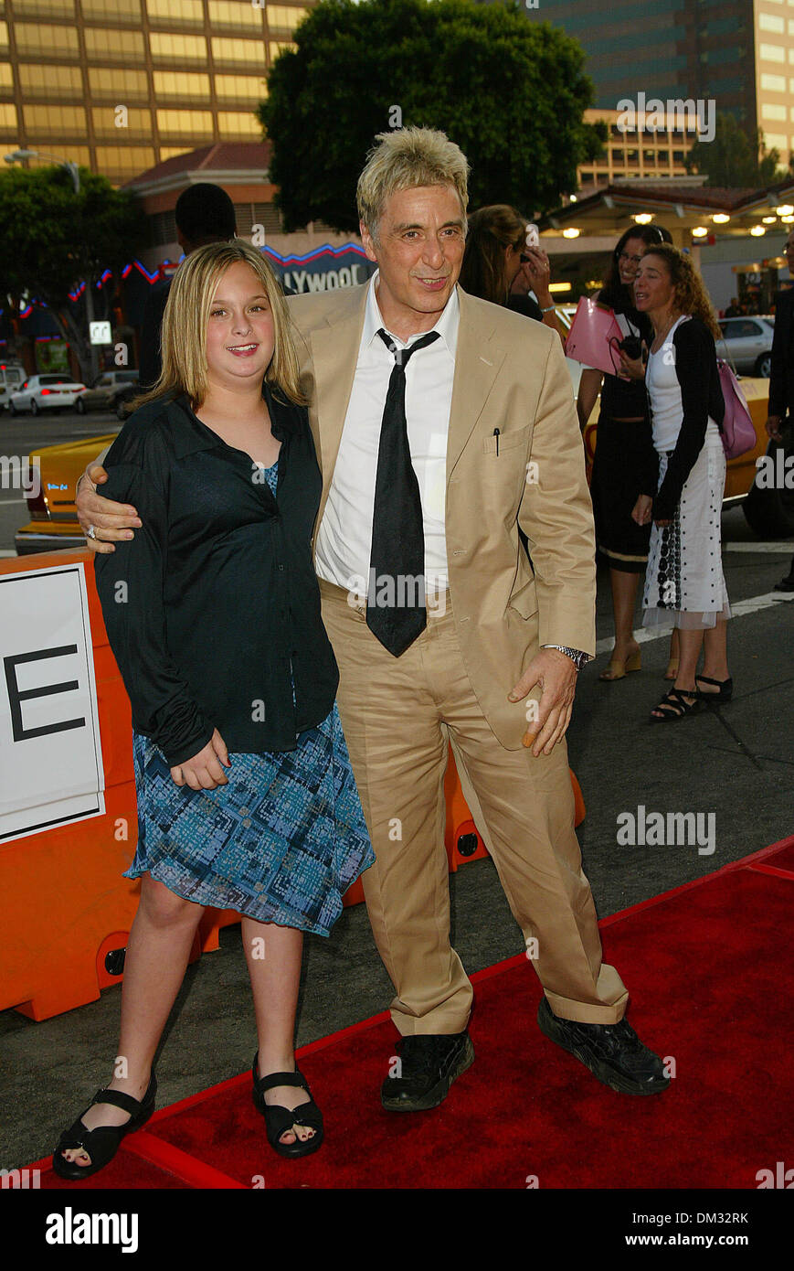 13. August 1902 - Westwood, Kalifornien - SIMONE PREMIERE. AM MANN ...