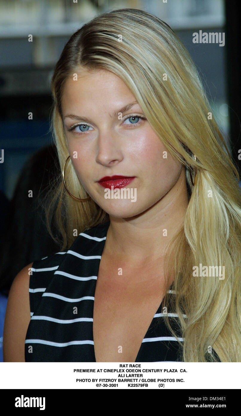 Ali larter rat race -Fotos und -Bildmaterial in hoher Auflösung – Alamy