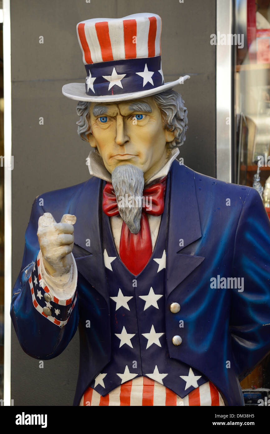 Onkel sam statue -Fotos und -Bildmaterial in hoher Auflösung – Alamy