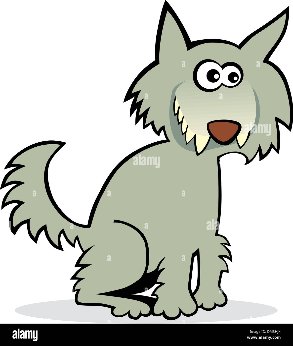 Lustiger wolf -Fotos und -Bildmaterial in hoher Auflösung – Alamy