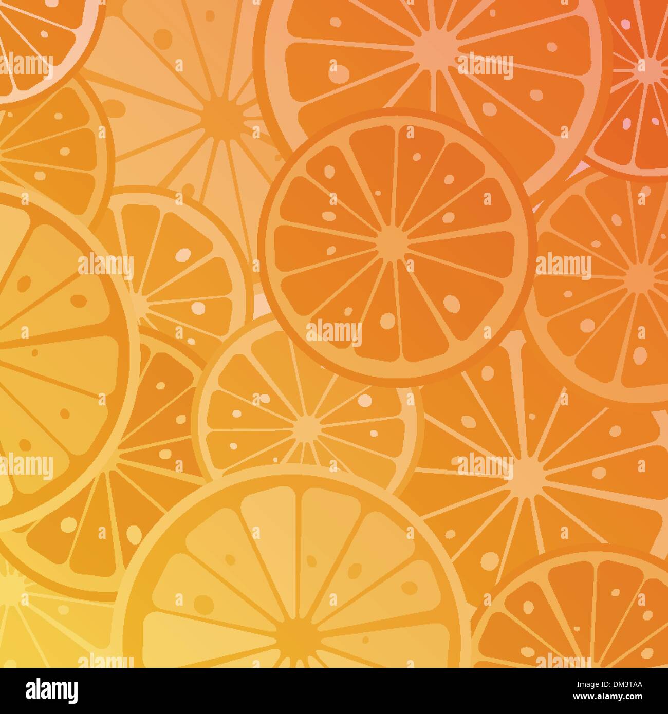 Oranges colour Stock-Vektorgrafiken kaufen - Alamy