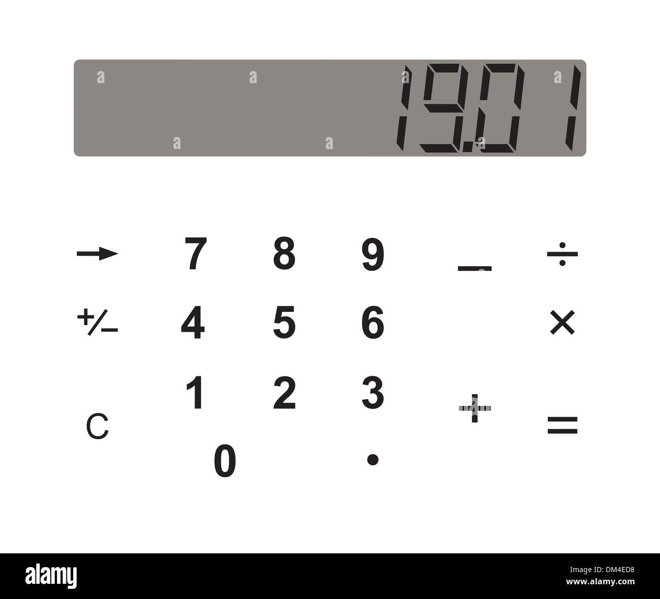 Rechner cartoon Ausgeschnittene Stockfotos und -bilder - Alamy