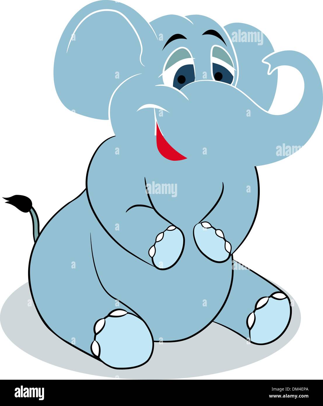 Comic Elephant Stockfotos & Comic Elephant Bilder - Seite 2 - Alamy