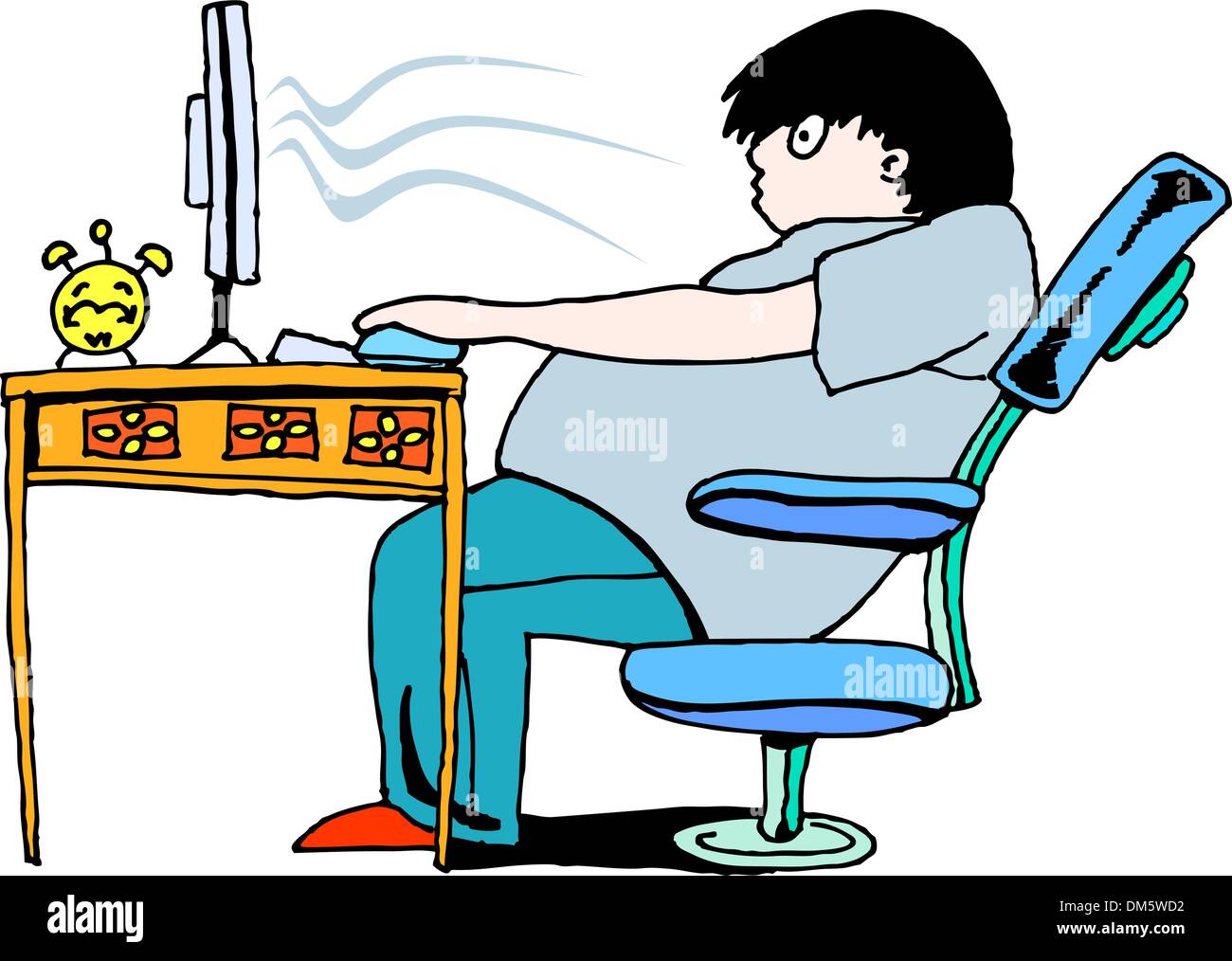 Clipart computadora Stock-Vektorgrafiken kaufen - Seite 2 - Alamy
