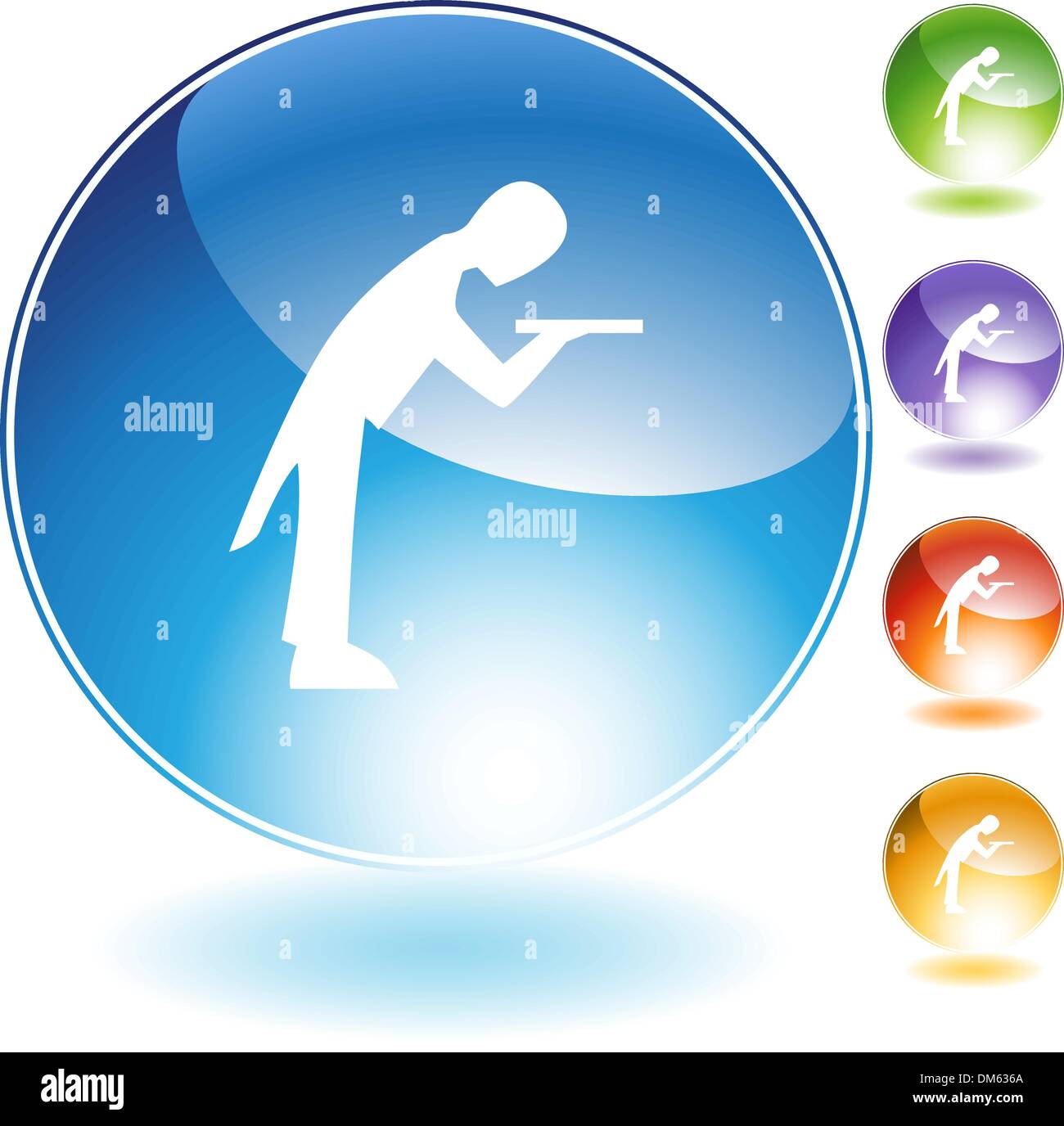 Butler icon vektor vektoren -Fotos und -Bildmaterial in hoher Auflösung ...