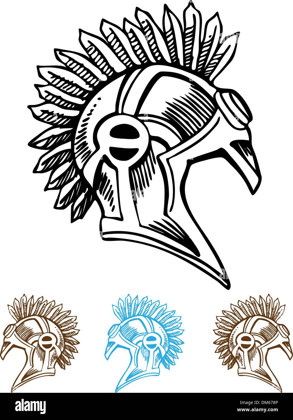 Mohawk federn -Fotos und -Bildmaterial in hoher Auflösung – Alamy