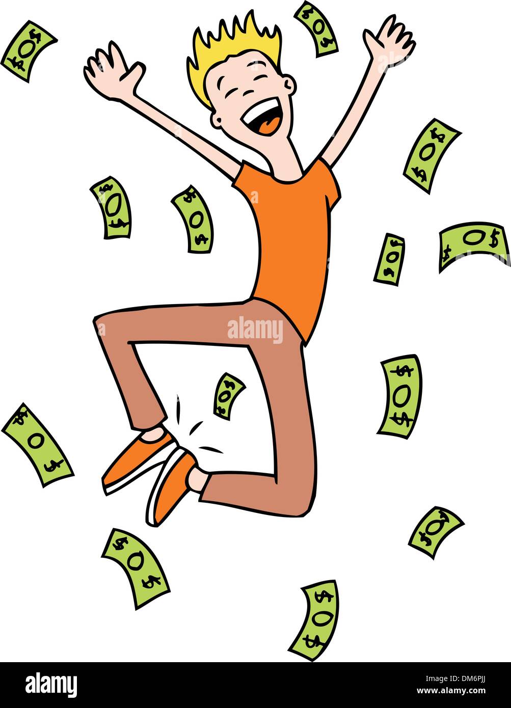 Bargeld regnen -Fotos und -Bildmaterial in hoher Auflösung – Alamy