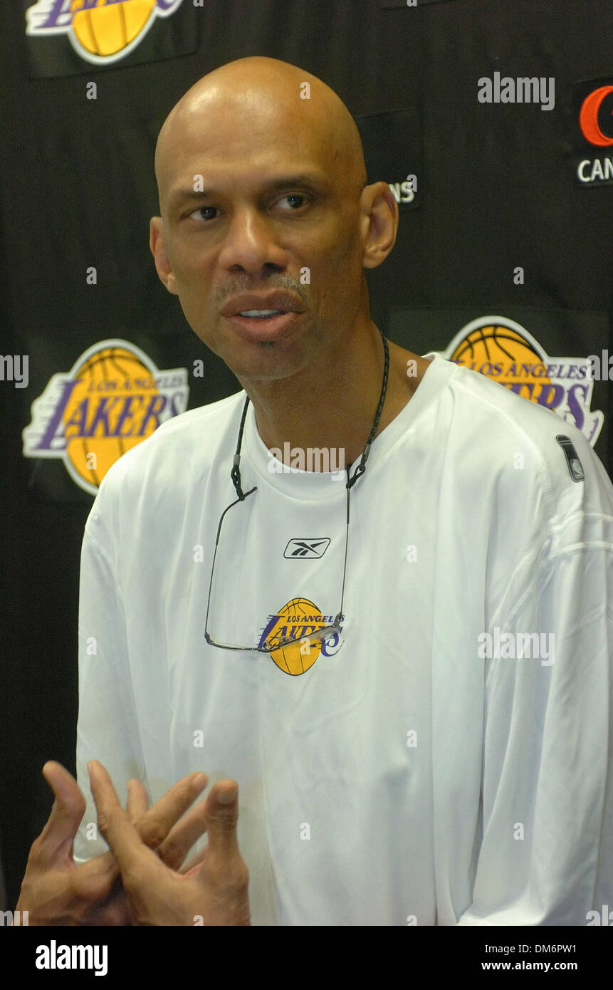 Sep 06, 2005; El Segundo, Kalifornien, USA; Los Angeles Lakers ...