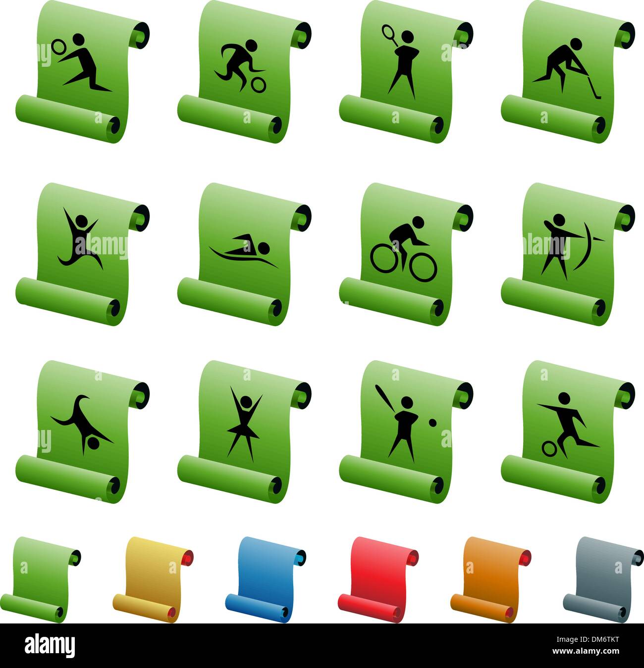 Sportler icons -Fotos und -Bildmaterial in hoher Auflösung – Alamy