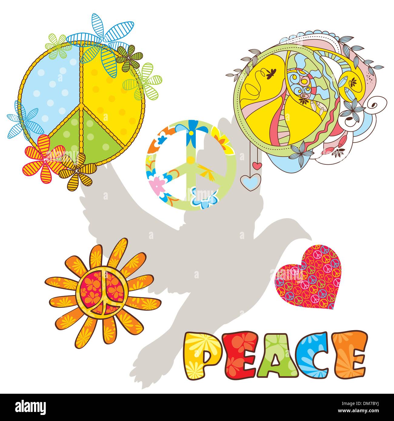 Symbole des friedens vektor vektoren -Fotos und -Bildmaterial in hoher ...