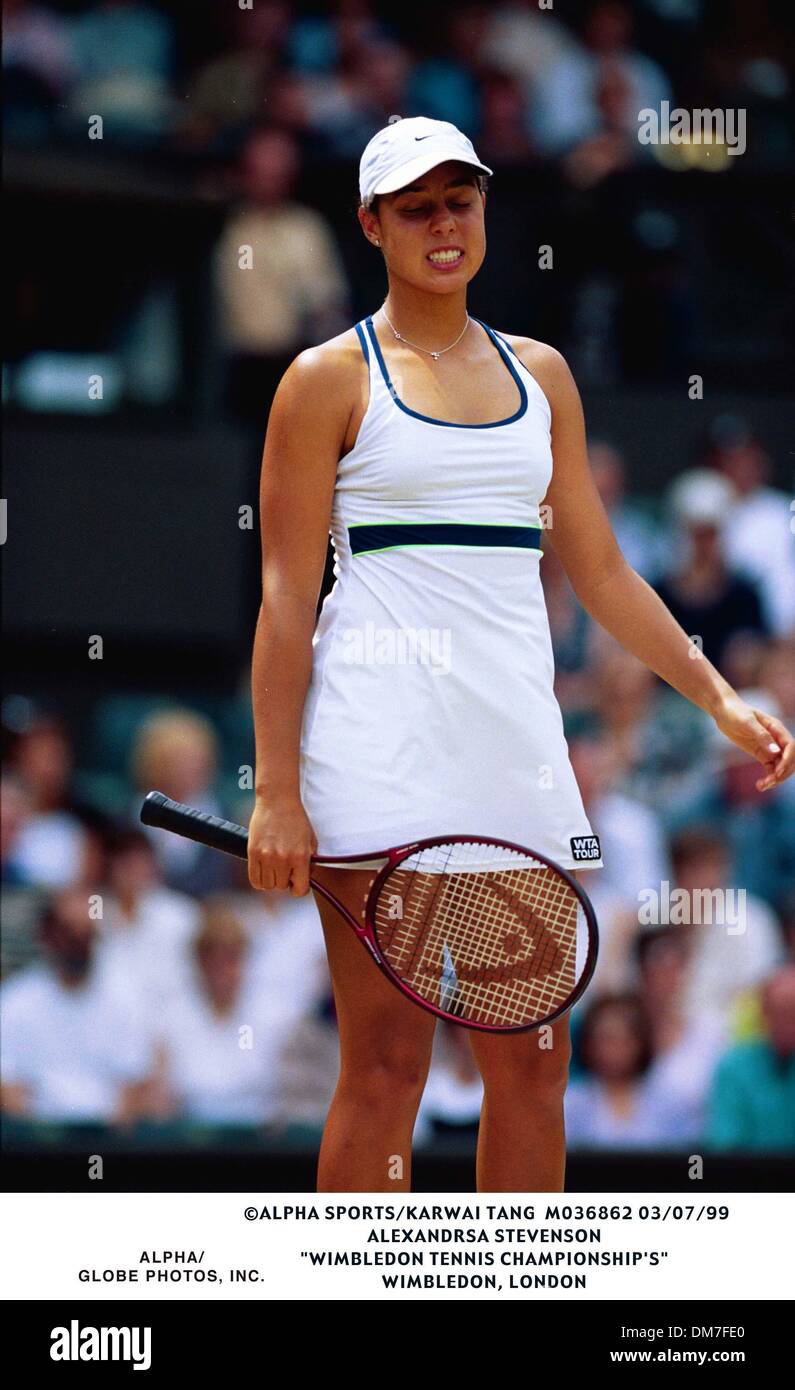 Tennis wimbledon stevenson -Fotos und -Bildmaterial in hoher Auflösung – Alamy