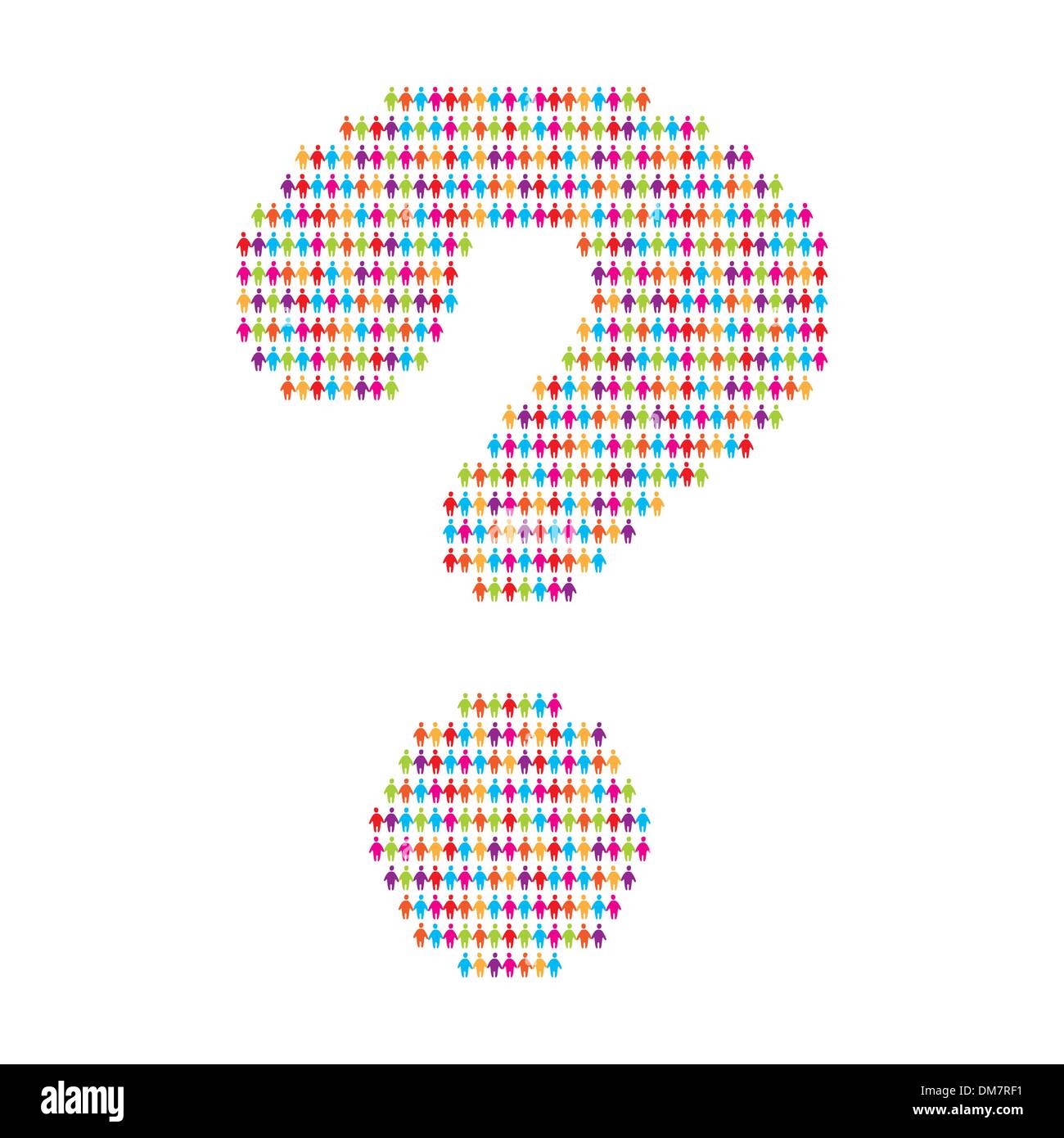 Cartoon question mark Stock-Vektorgrafiken kaufen - Alamy