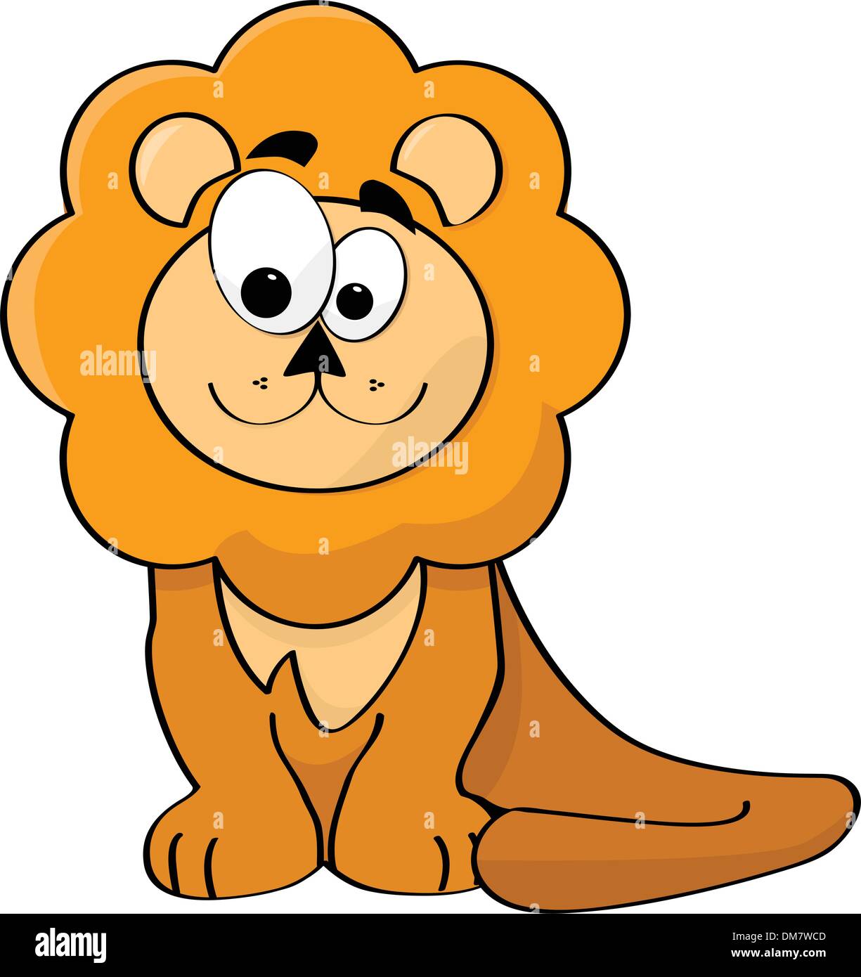 Cartoon Löwe Stockfotos und -bilder Kaufen - Alamy
