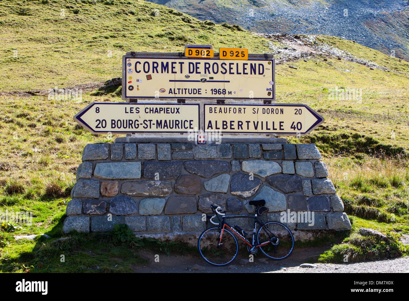 Cormet de roselend alpen -Fotos und -Bildmaterial in hoher Auflösung ...