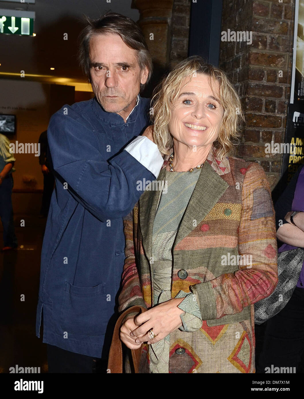 Jeremy irons and sinead cusack -Fotos und -Bildmaterial in hoher Auflösung – Alamy
